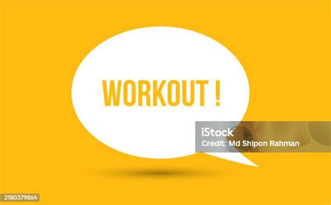 운동 말풍선 벡터 일러스트 레이 션 운동 텍스트가 있는 커뮤니케이션 말풍선 감사에 대한 스톡 벡터 아트 및 기타 이미지 감사 그림자 기포 Istock