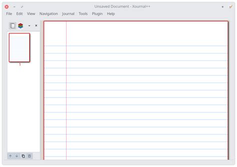 New Installation Of Xournal Does Not Show Toolbars Issue 5011