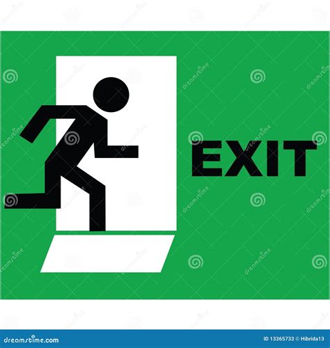 Exit Sign Icon At John Heidt Blog