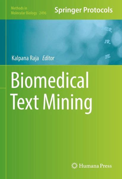 Biomedical Text Mining Fachbuch Bücher De
