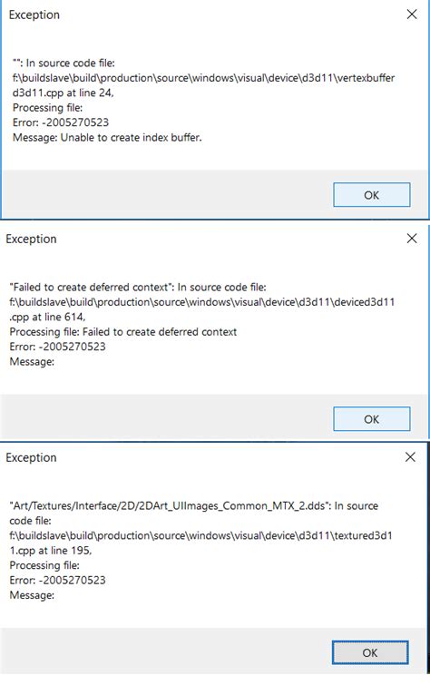 Got This Crashed Every Time I Enter Game Cannot Play Game For 3 Days