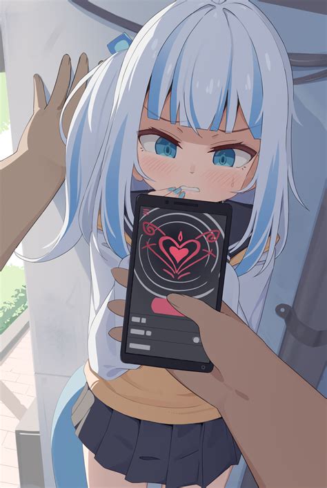 Gawr Gura Hololive And More Drawn By Tenroy Danbooru