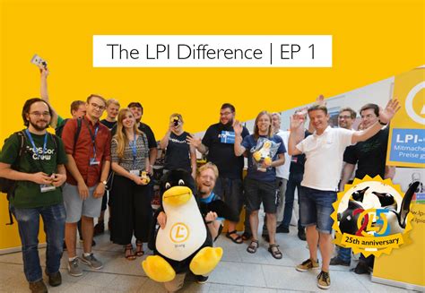 The Lpi Difference 1 We Come From The Community Linux Professional Institute Lpi