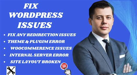 Fix Wordpress Issuesfix Wordpress Error By Coderevive Fiverr