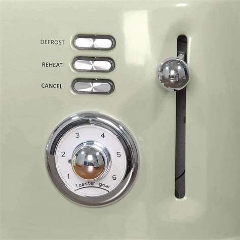 Sage 4 Slice Retro Toaster Wilko