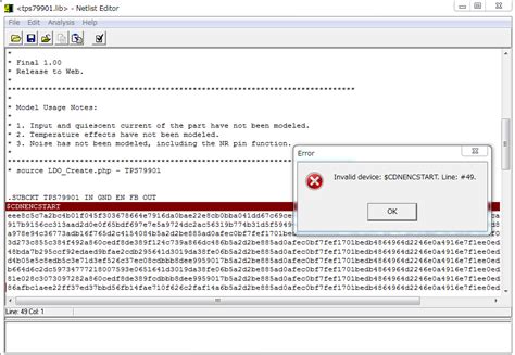 Tina Ti Import Tps79901 Pspice Model Simulation Hardware And System Design Tools Forum