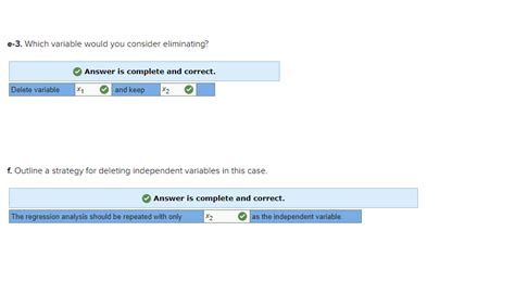 Solved Given The Following Regression Output Answer The