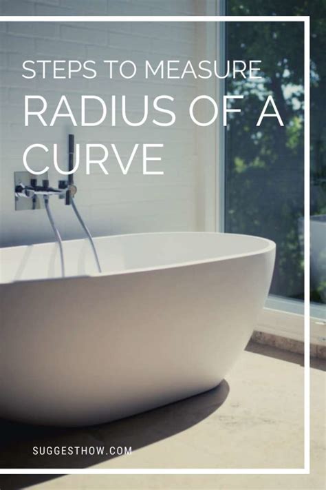 How To Measure Radius Of A Curve