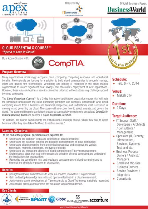 Cloud Essentials Course Pdf