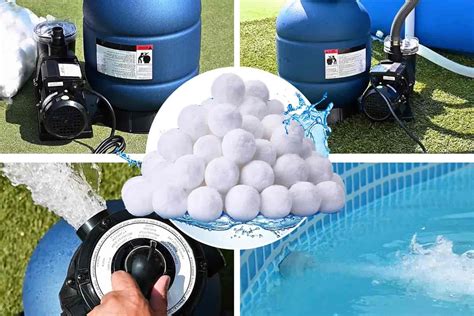 The Difference Between Filter Balls And Traditional Sand Filters Which Is Better For Your Pool