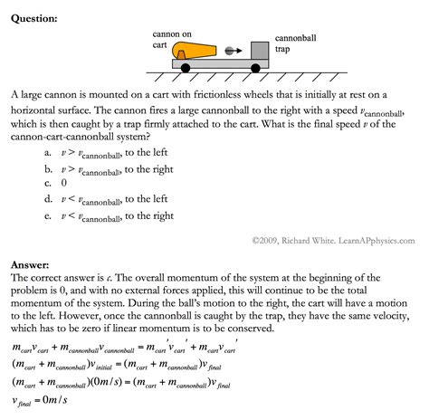 Learn Ap Physics Momentum