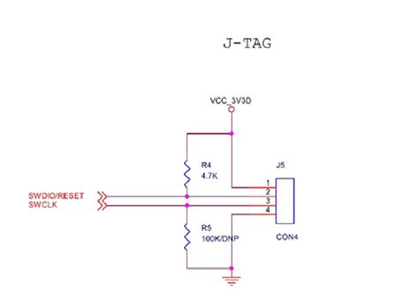 Schematics Of Jtag Debug Download Scientific Diagram