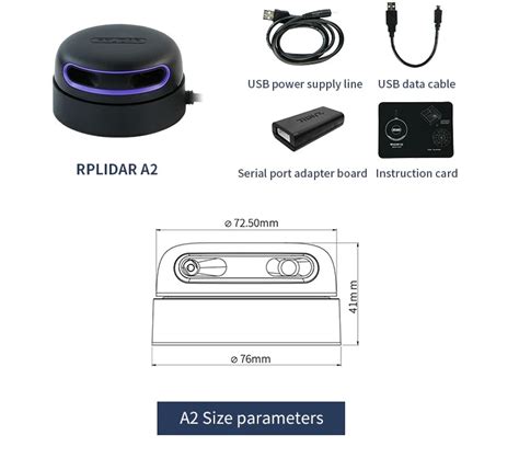 Low Cost 360 Degree Laser Range Scanner Triangulation Lidar
