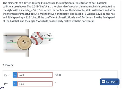 Solved The Elements Of A Device Designed To Measure The