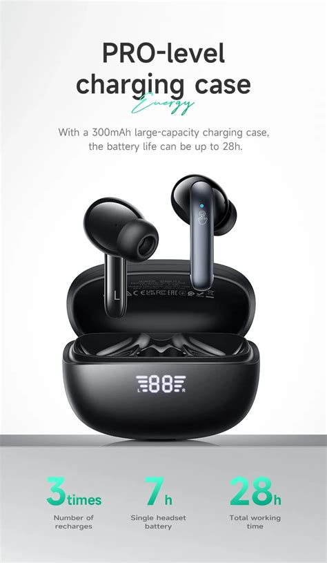 Hoco EQ ANC ENC True Wireless Earbuds Gadgetkhor
