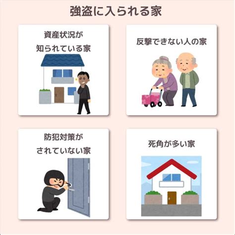 自分でできる強盗対策 凶悪事件に巻き込まれないために