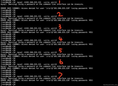 连接mysq时报错：host X Is Blocked Because Of Many Connection Errors Unblock With Mysqladmin Flush