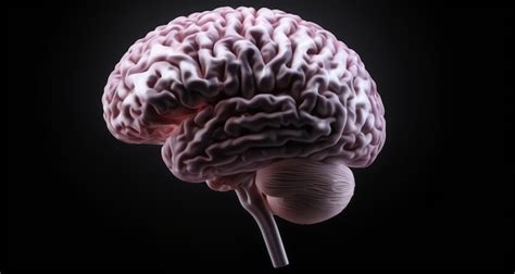 Premium Photo 3d Rendering Of A Human Brain With Intricate Details