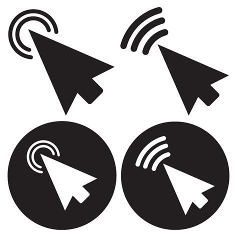Mouse Icon Vector 26391777 Vector Art At Vecteezy