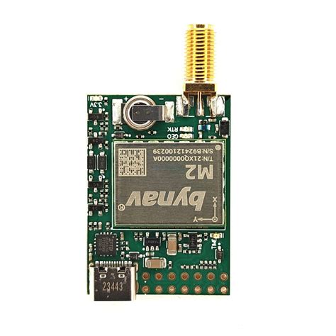 M21 Deeply Coupled Imu All Constellation High Precision Gnss Receiver