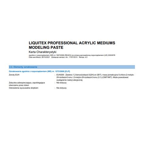 Modeling Paste Liquitex 473ml Sklepplastycznypl