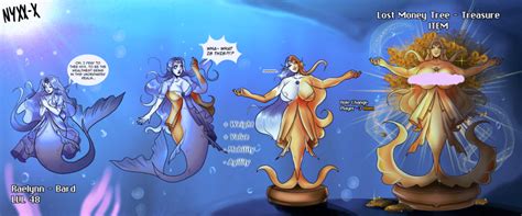 Rule 34 Censored Female Gold Identity Death Mermaid Nyxx X Objectification Tagme