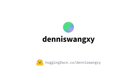 Denniswangxy Xiyuan Wang