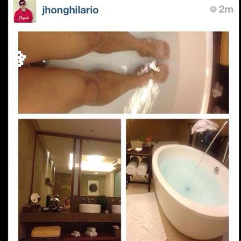 PHOTO FAIL Jhong Hilario Accidentally Posted A Photo With Private Part Of His Organ In