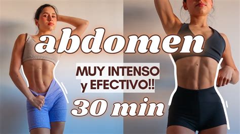 30 Min Abdomen Marcado Vientre Plano Cintura Abdomen Para Mujeres