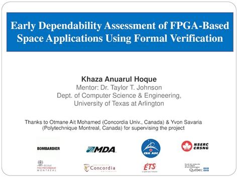 pdf early dependability assessment of fpga based space early dependability assessment of