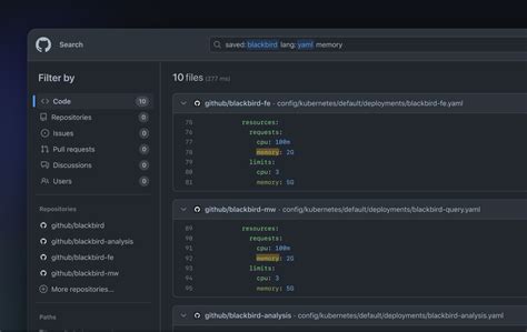 Github Code Search Is Generally Available The Github Blog