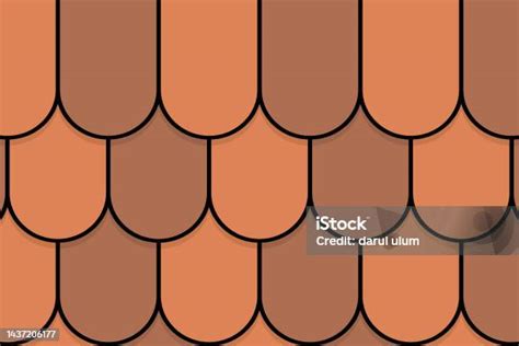 Motif De Tuile Dessin De Fond Plat Isolé Illustration Vecteurs Libres