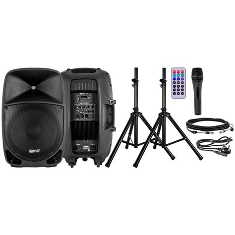 Hybrid Party Box 15 Active Speakers A1 Sound