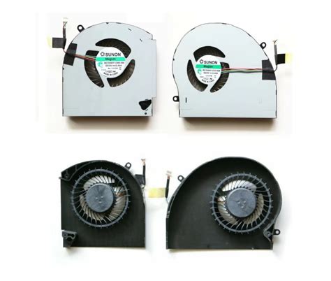 komplet ventilatorjev cpu in gpu za dell alienware 17 r4 in r5 serijo