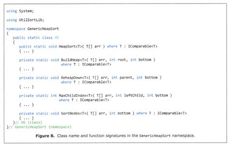 A Generic Implementation Of Dijkstras Smoothsort In C CodeProject