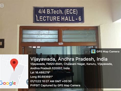 Department Of Ece Pvpsit