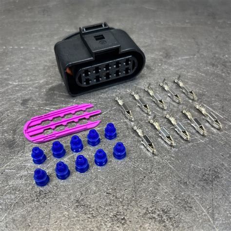 Vw Volkswagen Mk4 Headlight Plug Connector Terminal Seal Repair Kit 10