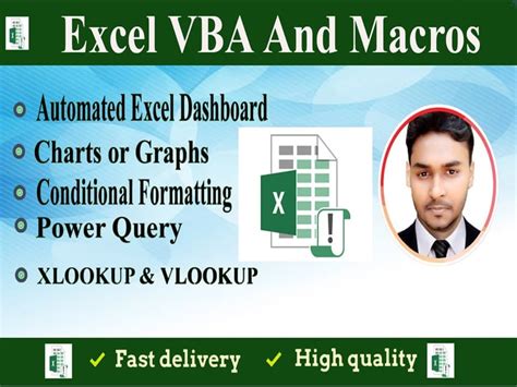Microsoft Excel Development Vba And Macros Services Upwork