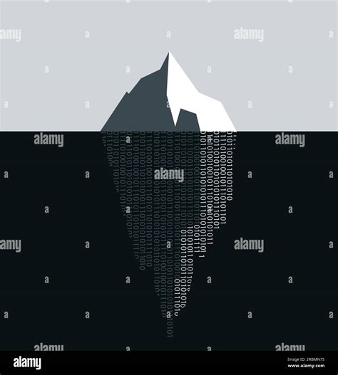 Surface Web Deep Web And Dark Web Illustration Stock Vector Image And Art Alamy