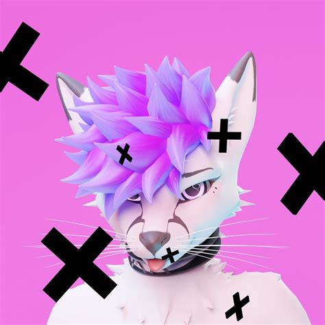 Vrc Spiky Punk Hair ️