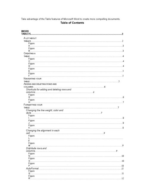 Pdf Creating Table In Microsoft Word Dokumentips