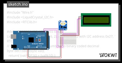 Lab 3 Credit Practice Wokwi Esp32 Stm32 Arduino Simulator