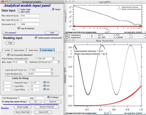 Analytical Models Obsolete Irena And Nika Manuals 1 5 2 Documentation