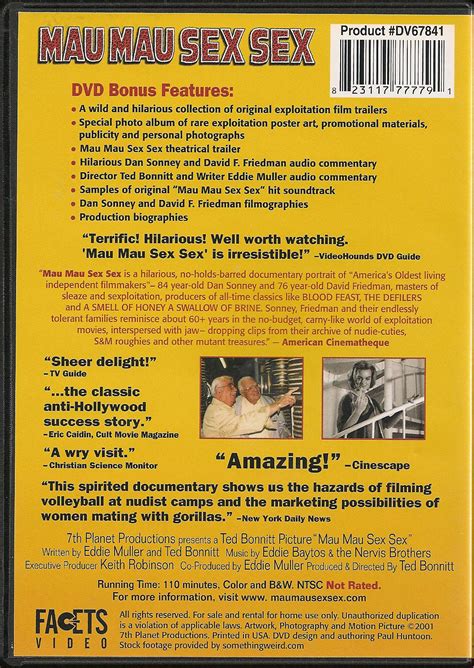 MIDNITECAMPZ Mau Mau Sex Sex Special Collector S Edition