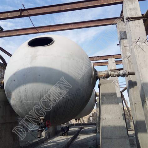 China Rotary Spherical Digester For Making Paper Pulp Manufacturers And Suppliers Dingchen