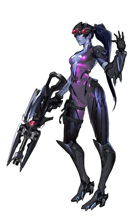 Artstation Overwatch Widowmaker Concept Arnold Tsang