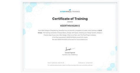 Keerthivasan S On Linkedin Successfully Completed The Uiux Design