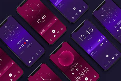 Alarm App Design On Behance