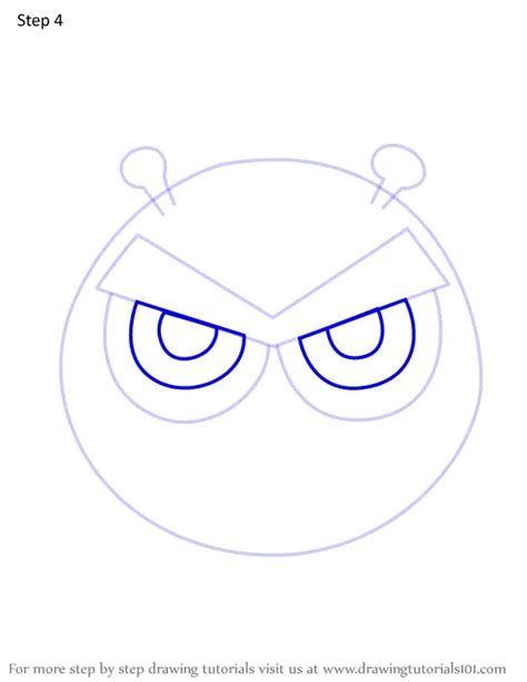 How To Draw Angry Pou From Pou Pou Step By Step