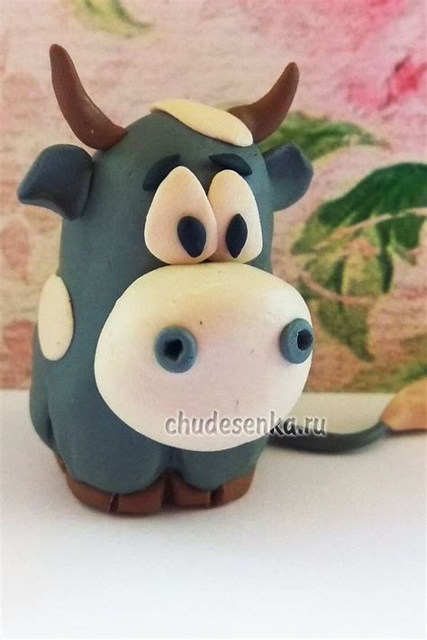 Как слепить быка из пластилина Пластилин Детский сад творчество Поделки